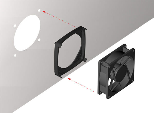Axial Fan Mounting - THOPTEC Entwicklungs- & Vertriebs GmbH